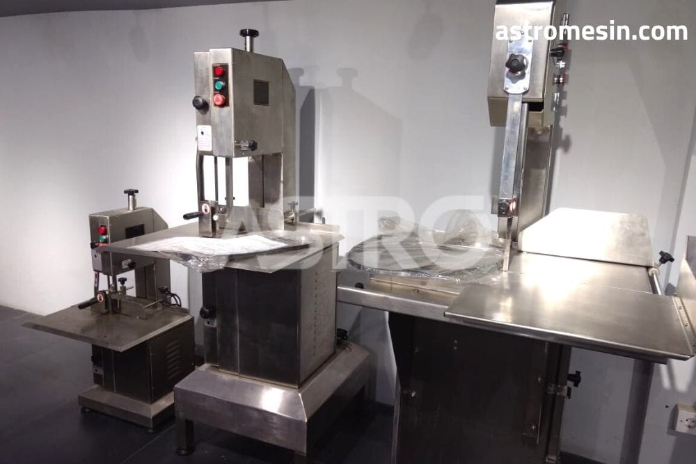 Mesin Bone Saw - Pemotong Tulang & Daging Beku | Astro