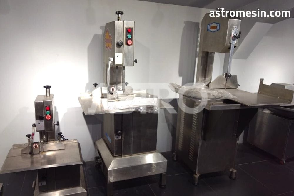 Mesin Bone Saw - Pemotong Tulang & Daging Beku | Astro