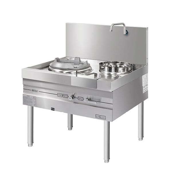 Gas Kwali Range GETRA CS-9080 | 1 Burner + 1 Soup Ring