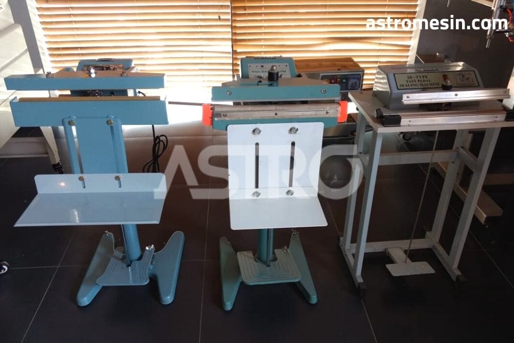 Pedal Sealer | Harga Mesin Sealer Injak Terbaik