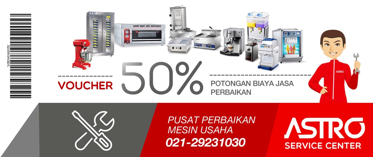 ASTRO Repair Center | Jasa Perbaikan & Service Mesin Usaha