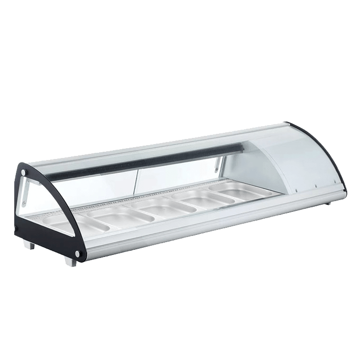 Sushi Showcase GEA RTS-103L - Etalase Sushi 103 Liter 160W