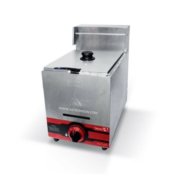 Deep Fryer Komersial | Alat Penggorengan Gas & Listrik - ASTRO