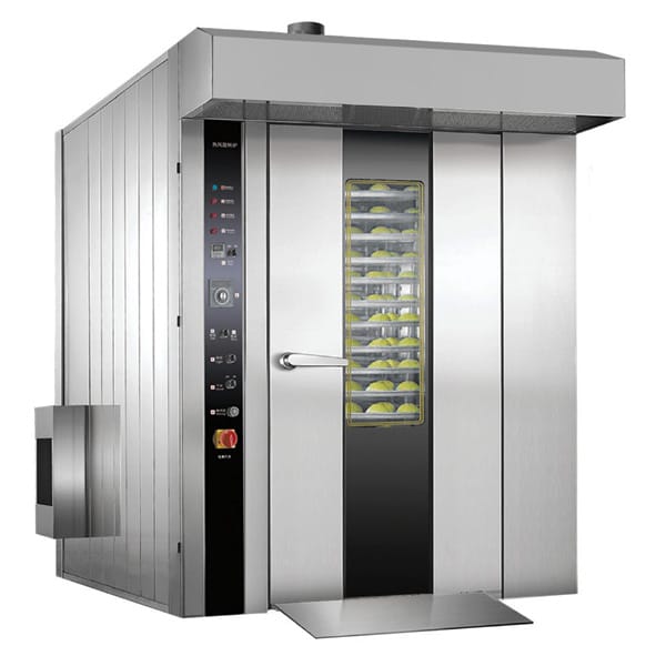 Gas Rotary Oven GETRA XZ-32B - Oven Putar Gas 32 Loyang