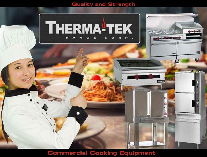 Thermatek Indonesia | Distributor Commercial Range Oven & Deep Fryer