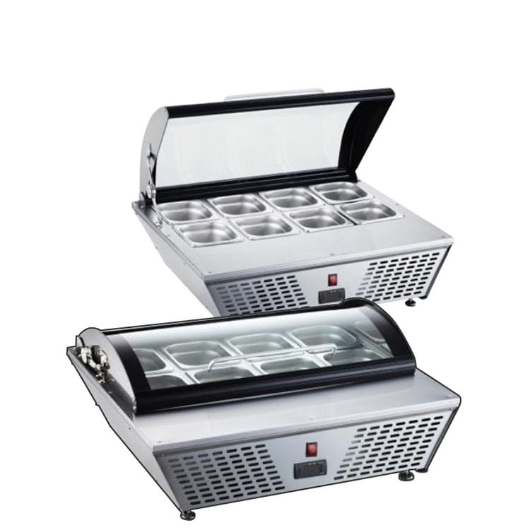Salad Case Counter | Harga Alat Display Salad Termurah