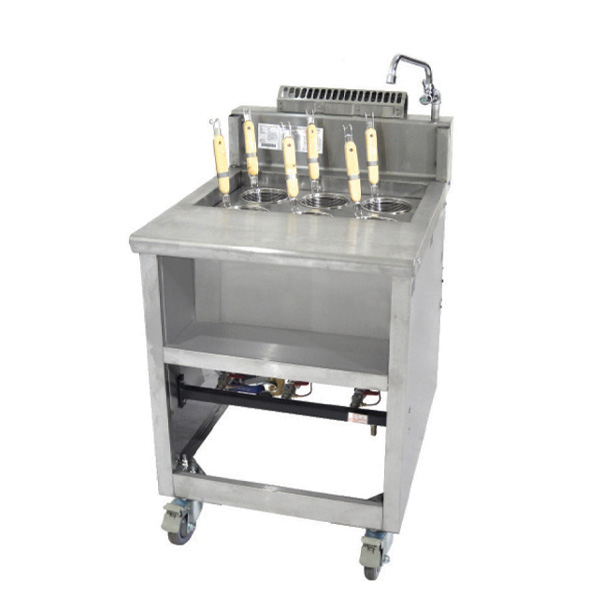 Gas Noodle Cooker MPN-6C - Pemasak Mie Gas 31 Liter 8KW