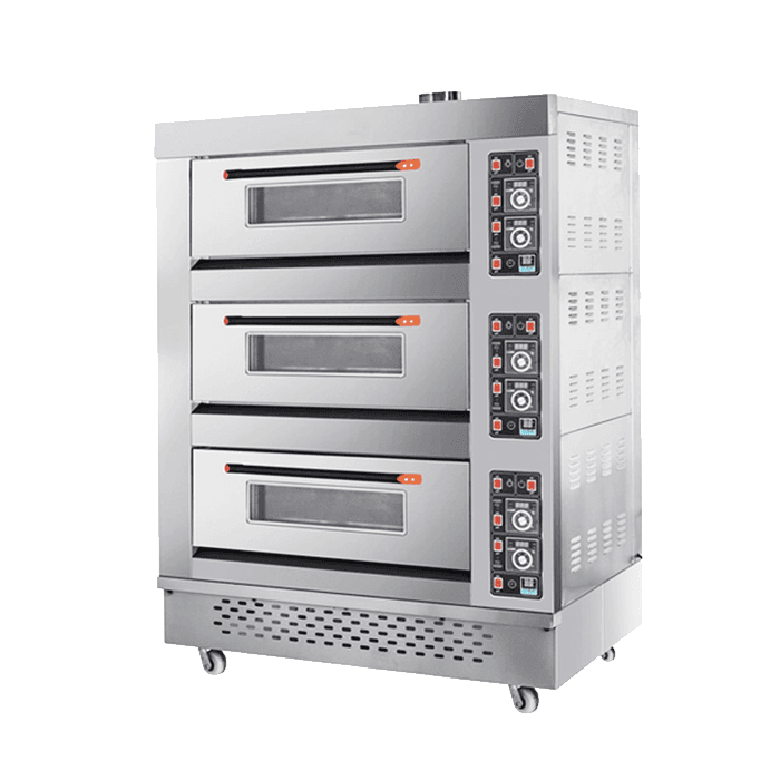 Oven Roti Professional | Harga Gas Deck Oven Besar - ASTRO