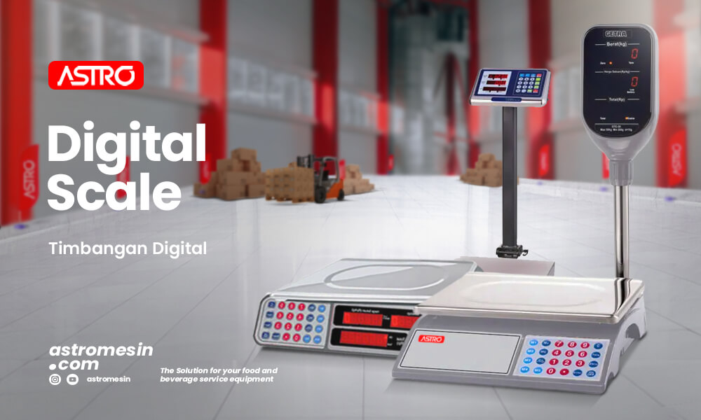 Digital Scale - Timbangan Digital Akurat untuk Industri & Bisnis
