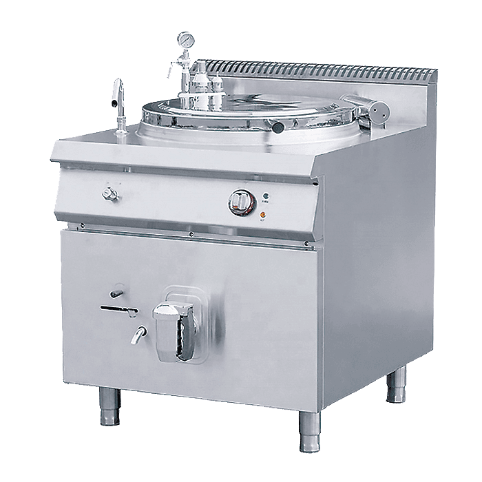 Gas Boiling Pan RQTG-900 - Ketel Masak Gas Kapasitas 120 Liter