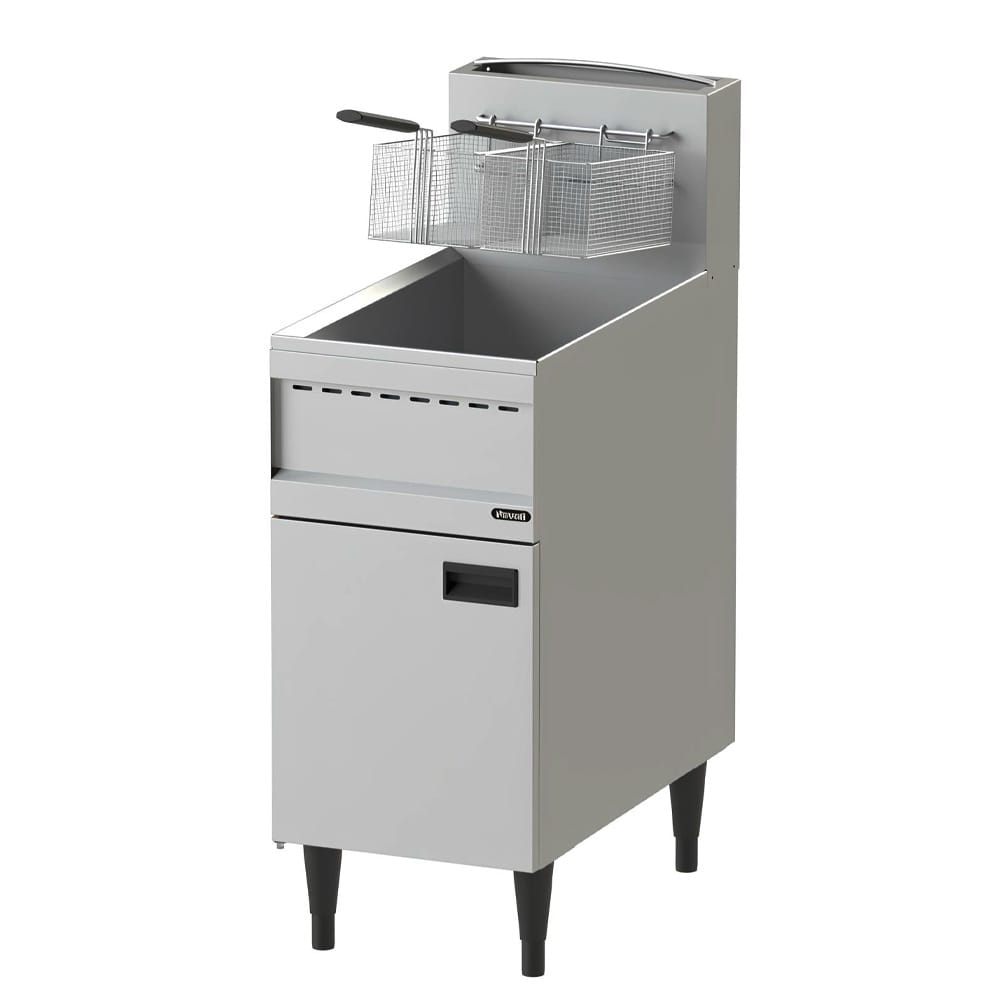 NAYATI Luxury Gas Deep Fryer GFE 40 RS - ASTRO