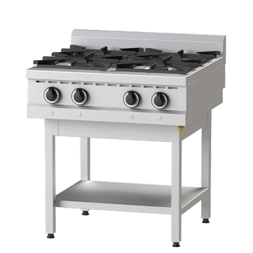 NAYATI Gas Range 4 Burner EGTR 8-75 | Kompor Komersial