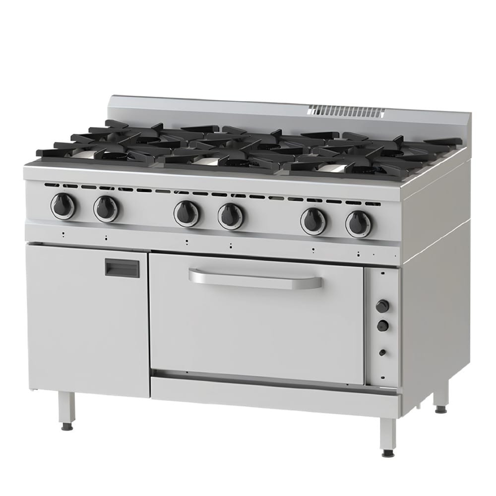 NAYATI Gas Range Burner With Oven EGR 12-75 | ASTRO