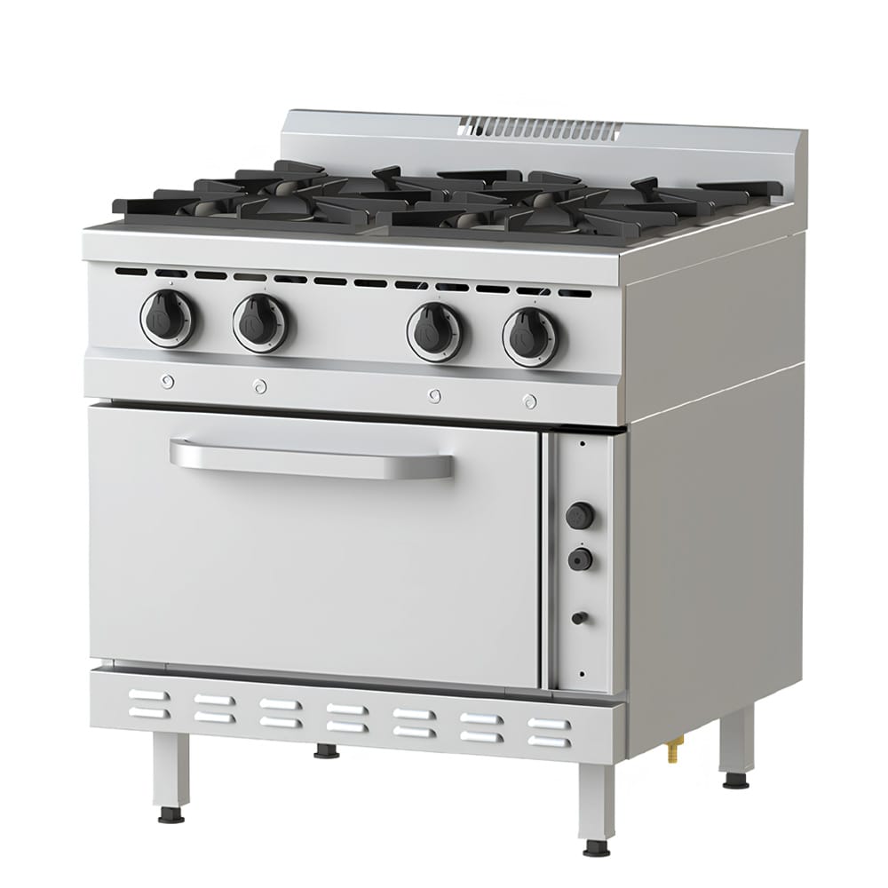 NAYATI Gas Range Burner With Oven EGR 8-75 | ASTRO