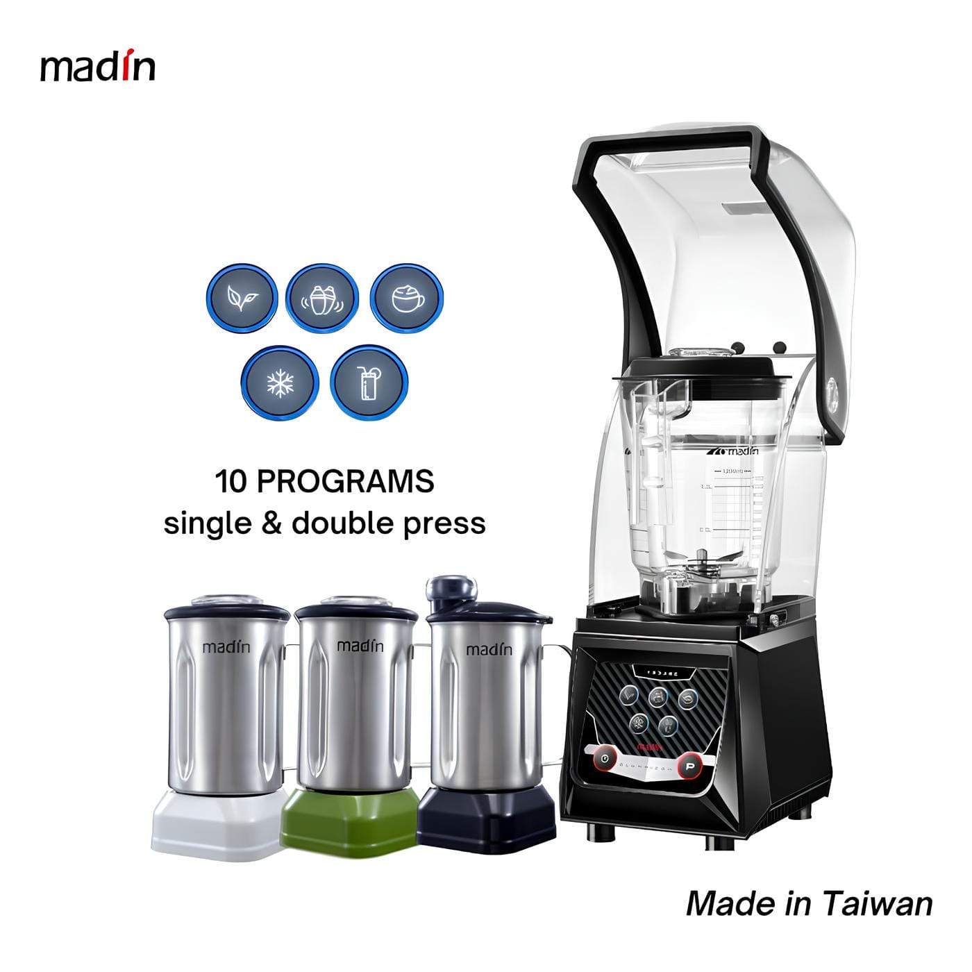 Distributor Resmi Madin Indonesia | Commercial Blender - ASTRO